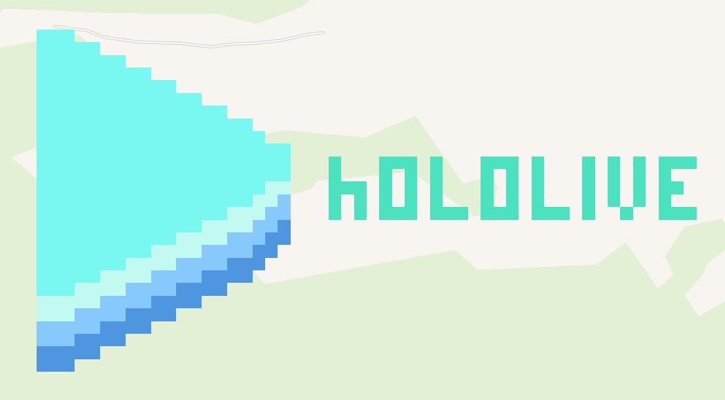 Holo-Place - Map of Hololive Art on Wplace