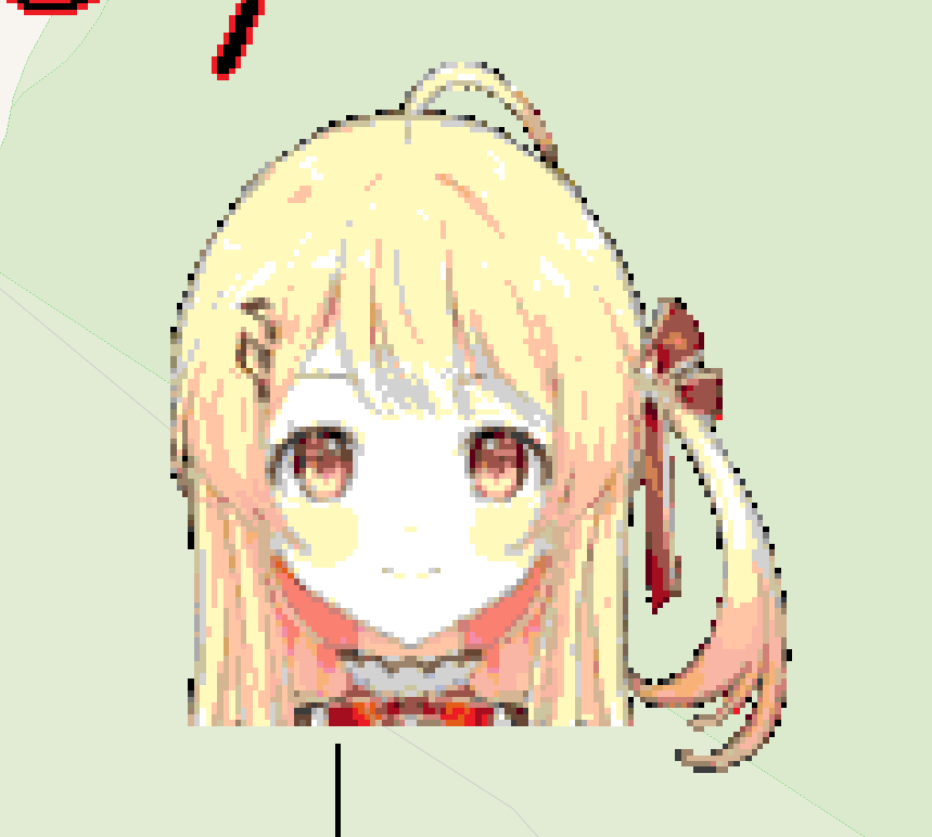 Holo-Place - Map of Hololive Art on Wplace
