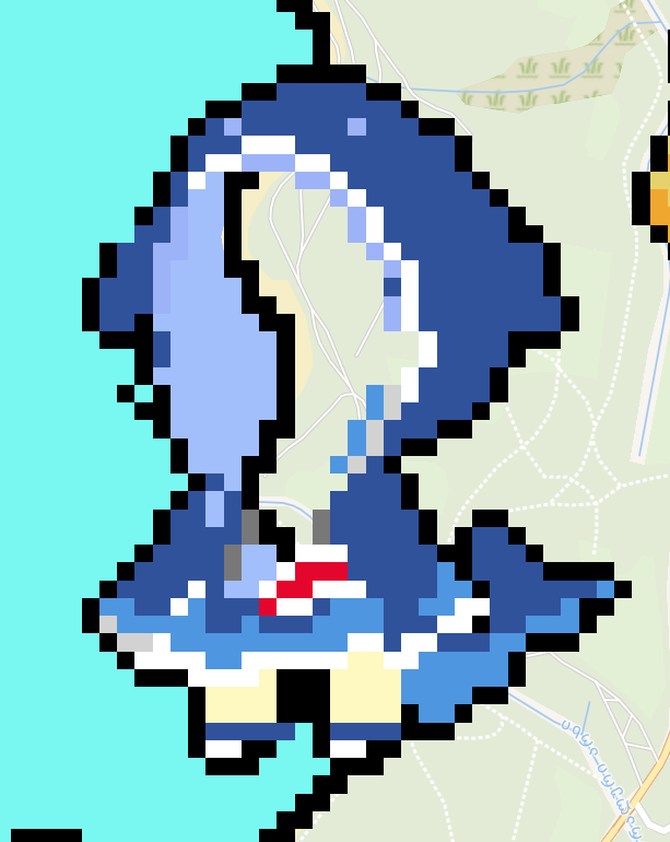 Holo-Place - Map of Hololive Art on Wplace